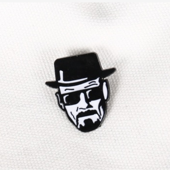boutique | Jewelry | New Breaking Bad Heisenberg Enamel Pin | Poshmark